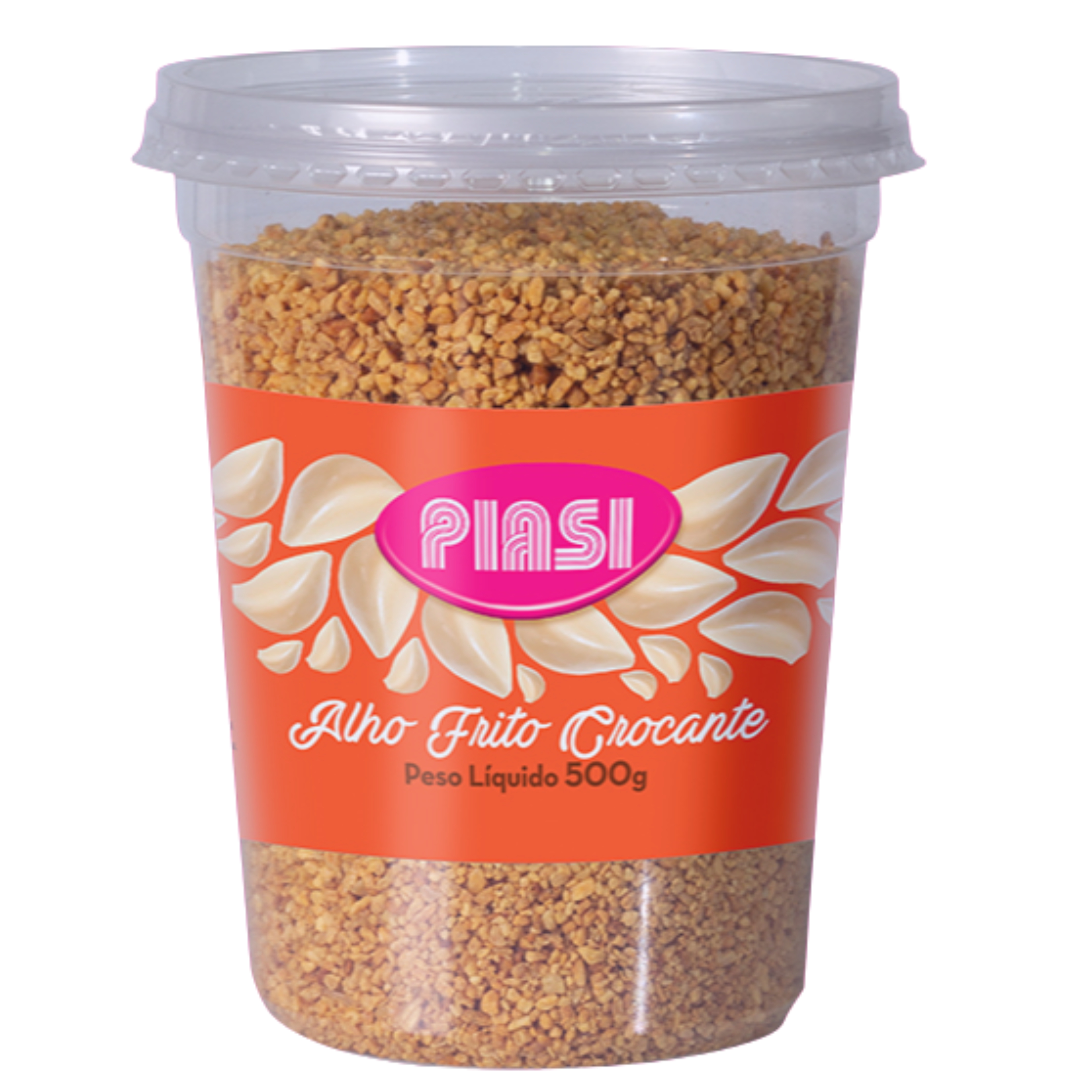 ALHO FRITO PIASI 500G MERCEARIA EM GERAL